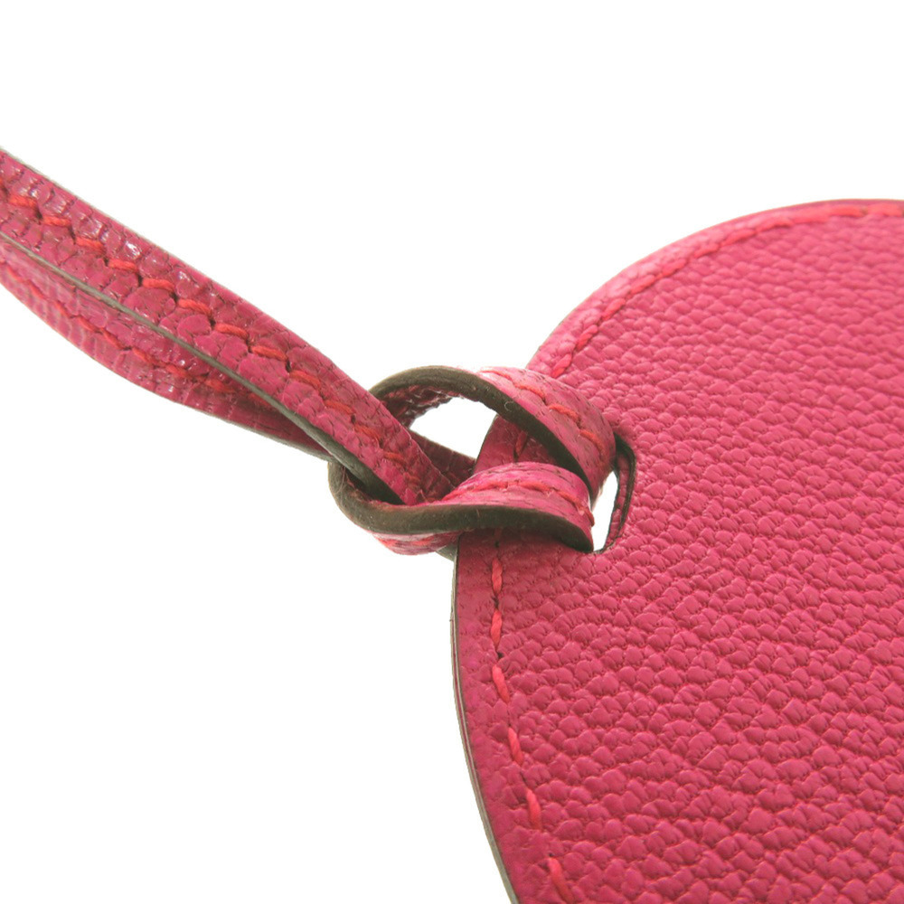 Hermes | Jewelry | Hermes Chevre Mysore Rose Shocking M Stamp Accessory ...
